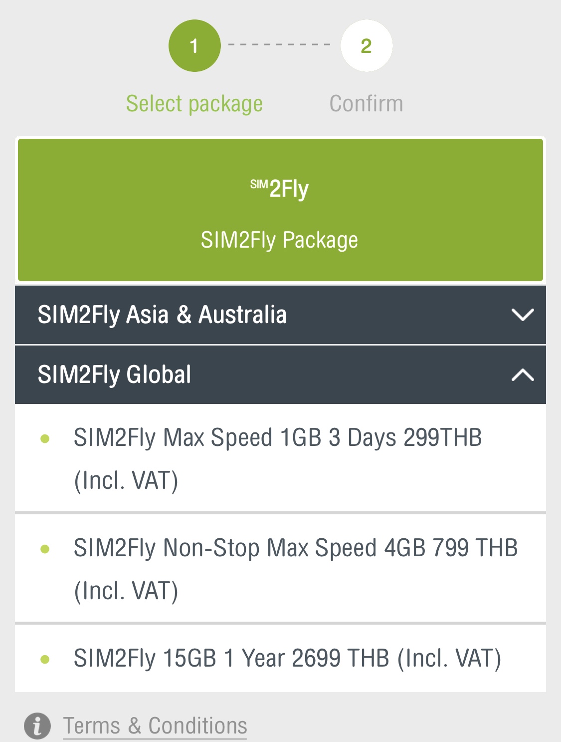 AIS SIM2Flyをチャージする方法！アプリで簡単にトップアップ可能です | 321LIFE
